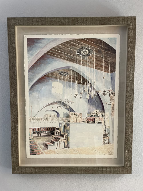 Judaic Art Auction | SDHDS Gala 2022