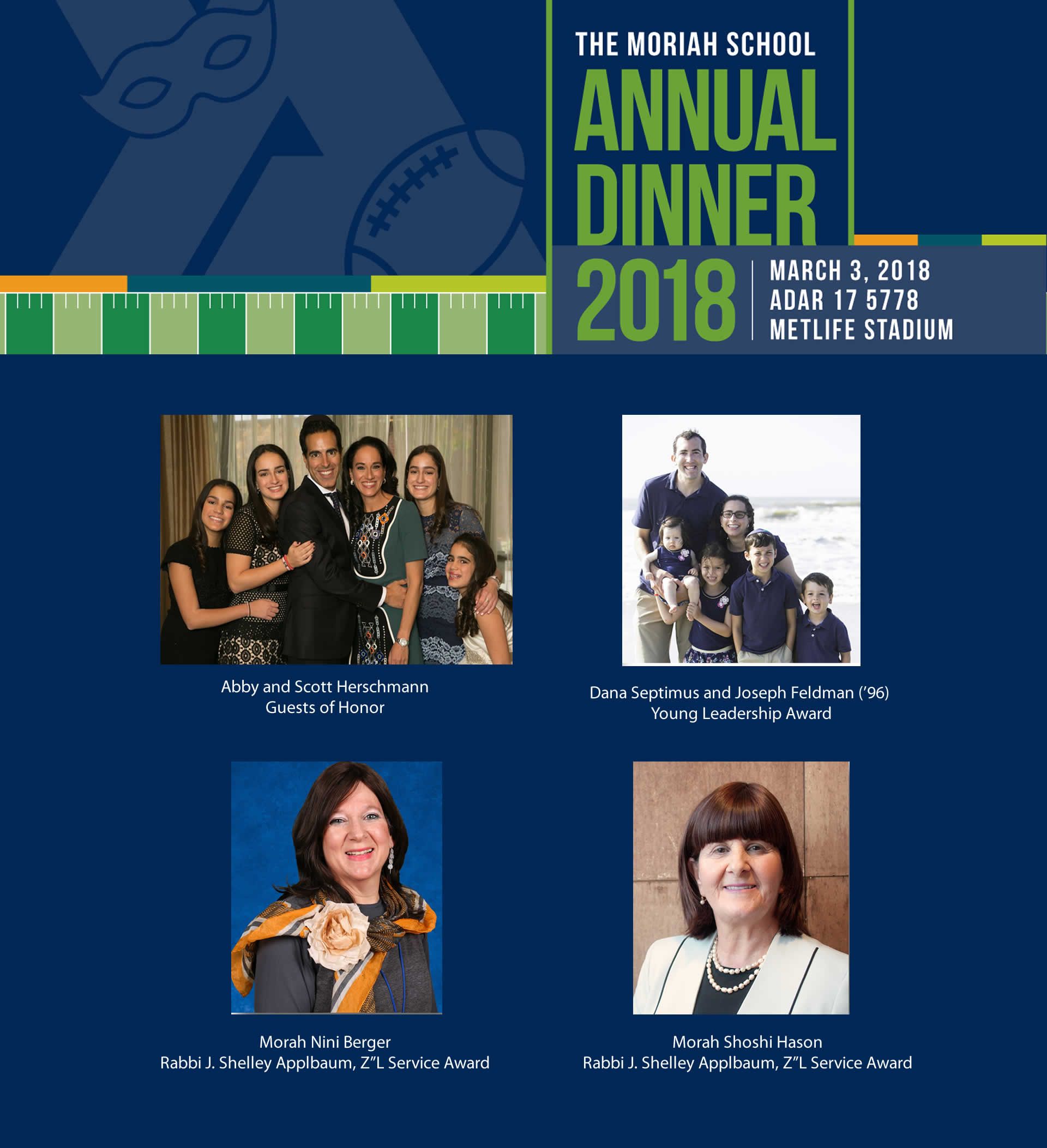 The Moriah School 53rd Annual Dinner