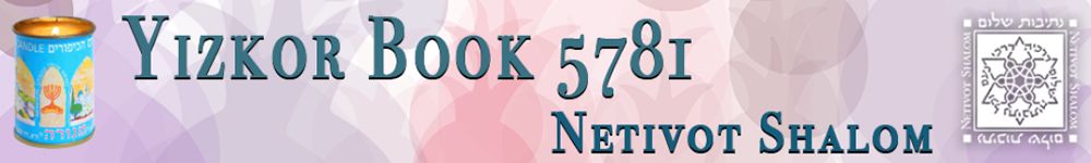 Congregation Netivot Shalom - Remembrance