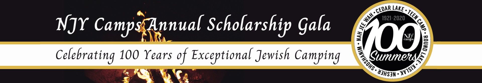 NJY Camps Scholarship Gala 2020
