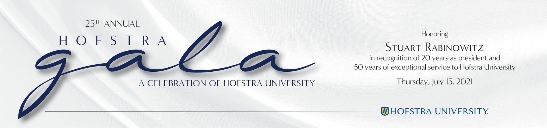 Hofstra 25th Annual Gala