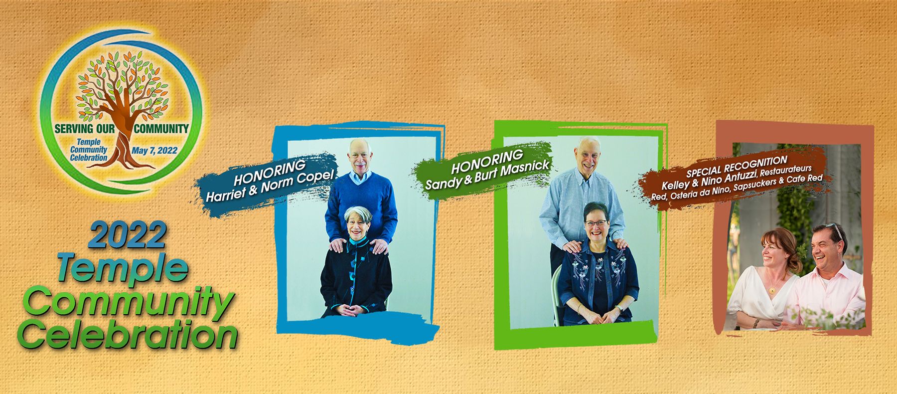 Temple Community Celebration 2022