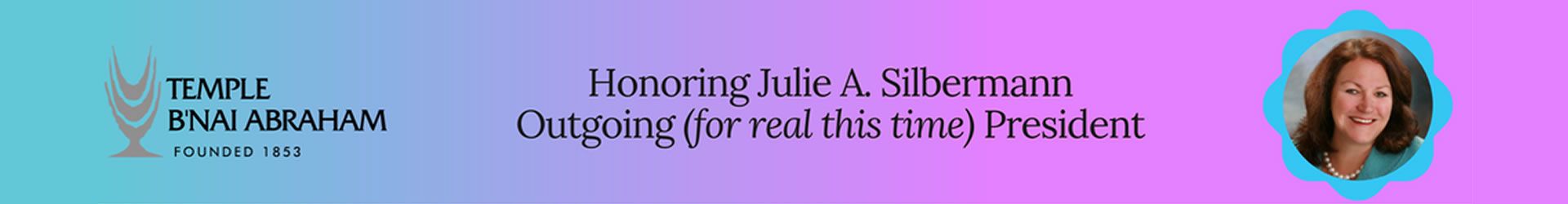 Julie Silbermann Dinner