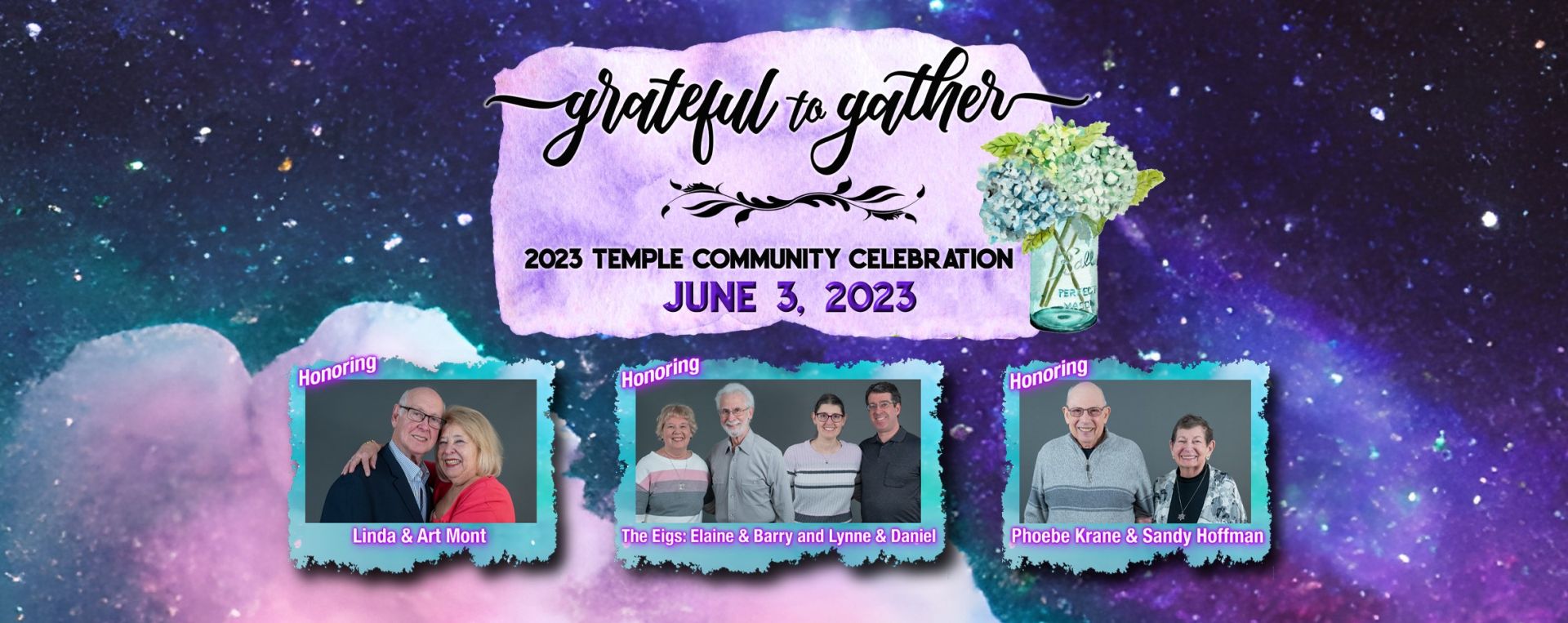 Temple Community Celebration 2023