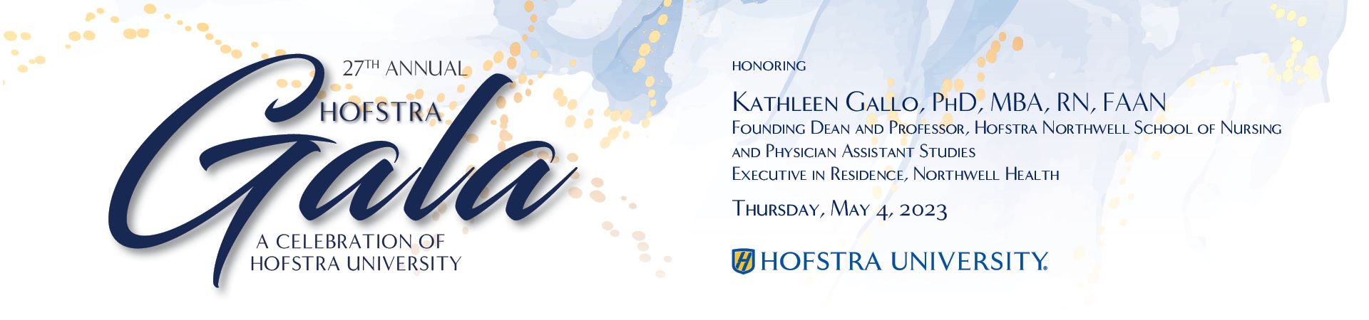 Hofstra 27th Annual Gala