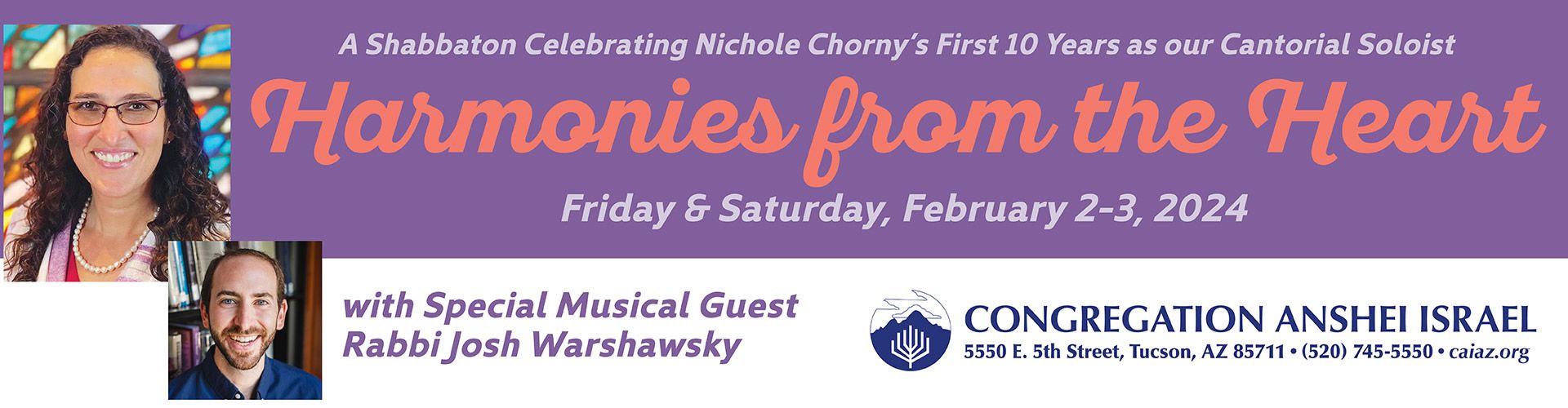 Harmonies from the Heart Celebrating Nichole Chorny