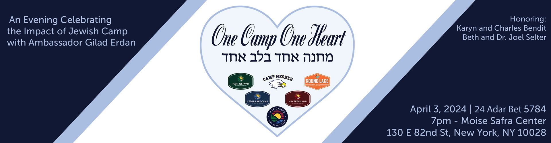 About NJY Camps | One Camp One Heart 2024