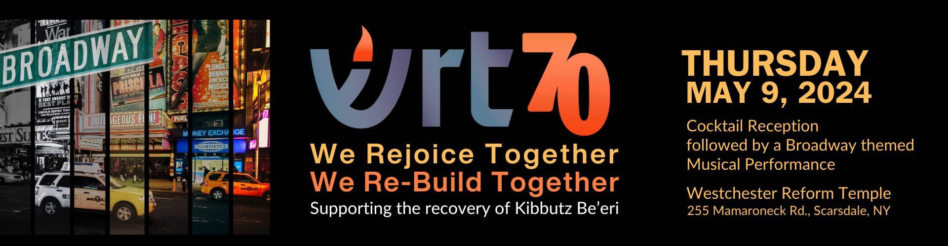 WRT 70th Anniversary Celebration