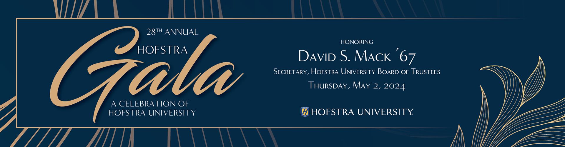 Hofstra 28th Annual Gala