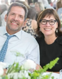 Rikki and Barry Kaplan