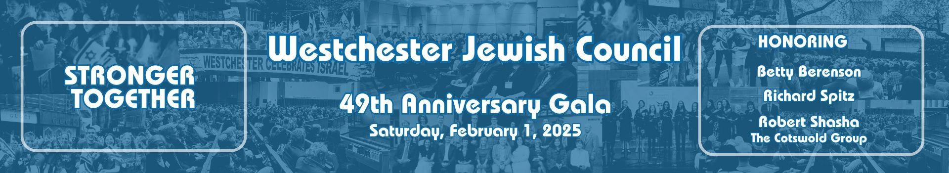 Westchester Jewish Council 49th Anniversary Gala