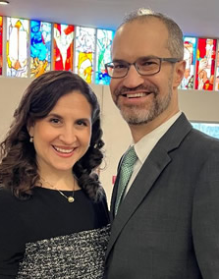 Carrie Fox & David Shechter