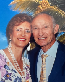 Jean and Armand (z''l) Lindenbaum