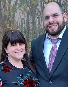 Ariella and Eric Bloom