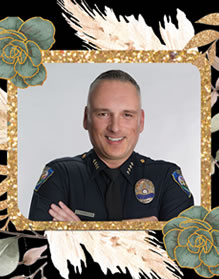 Beverly Hills Police Chief Mark G. Stainbrook