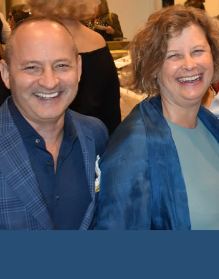 Terri Gumula & Robert Drach