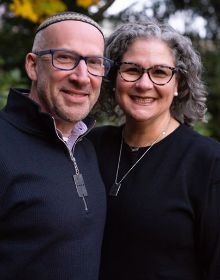 Rabbi Joel Levenson & Leora Cohen