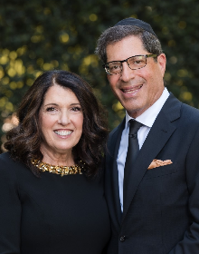 Dr. Larry and Debra Halperin